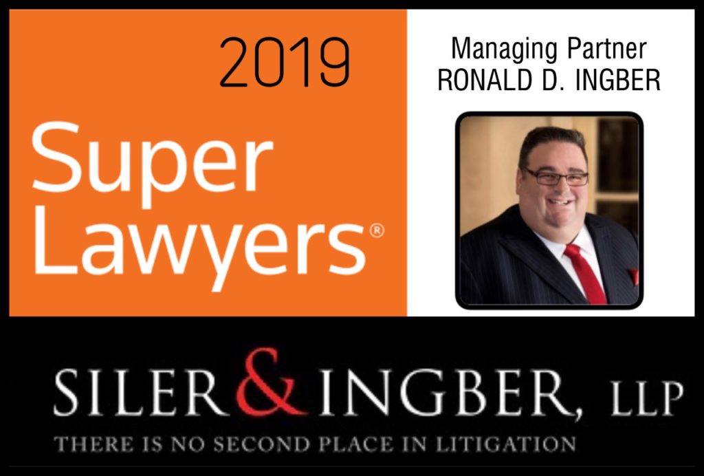 Siler & Ingber’s Partner Ronald Ingber Named NY Metro Super Lawyer ...