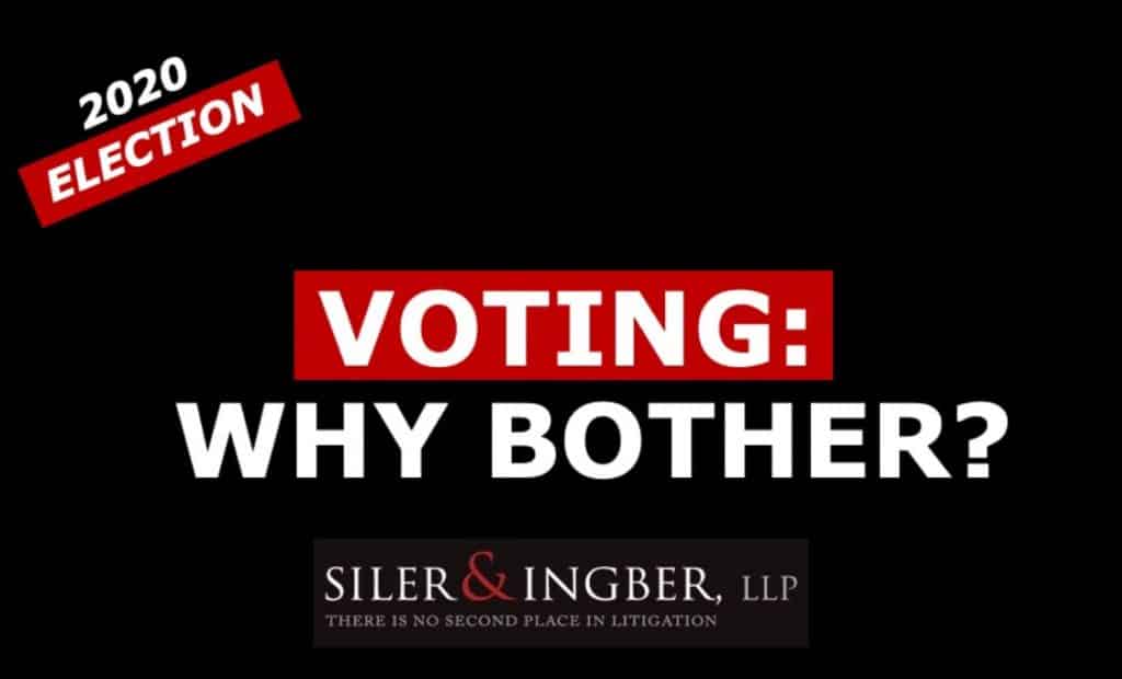 Election Day is Near…Long Lines to Vote, So Why Bother? | Siler ...